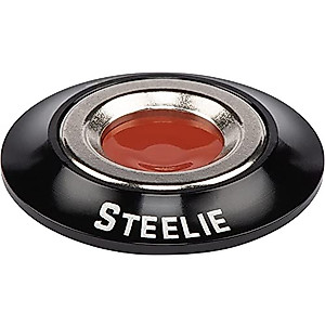 Nite Ize Smartphones Steelie Orbiter Magnetic Socket and Metal Plate, black, one size (STO-01-R7)