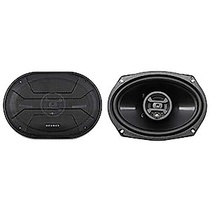 Hifonics 2 ZS693 6x9 800 Watt Car Audio Coaxial Speakers+2 6.5" 600w Speakers