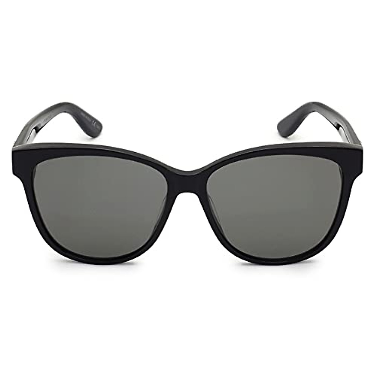 SAINT LAURENT Women's Signature Classic Sunglasses, Black/Grey, One Size
