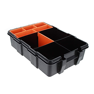 Hobby Craft Storage Toolbox Multi-section Tool Organizer