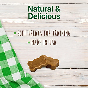 Nylabone Healthy Edibles Chewy Bites Dog Training Treats Chicken, 12 Ounce (1 Count)