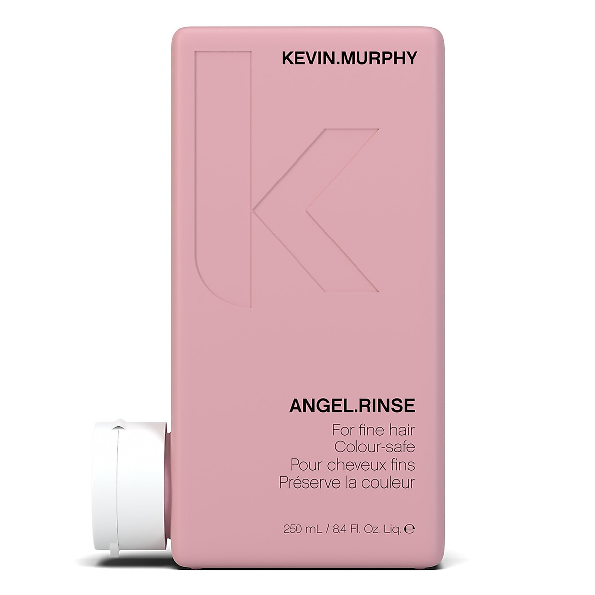 KEVIN.MURPHY ANGEL.RINSE - Hair Repair Conditioner - For Fine Coloured Hair - Colour Safe Conditioner - Sulphate-Free - For Moisture & Conditioning - Delicate Scent - 250 mL / 8.4 fl oz