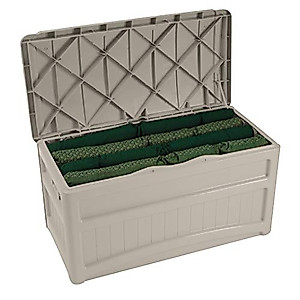 Suncast DB7000W Deck Box, Taupe