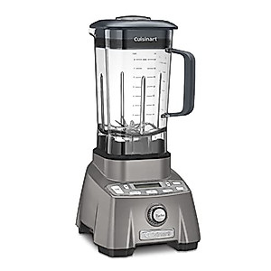 Cuisinart CBT-2000 3.5 Peak Hurricane Pro Blender, Gunmetal, Gun Metal