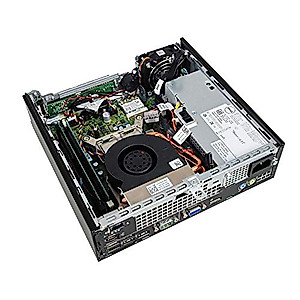 Dell OptiPlex 990 Ultra Small PC, Intel Core i5, 8GB RAM, 128GB SSD, 500GB HDD, Wireless Keyboard & Mouse, WiFi & Bluetooth, 22-inch FHD LED Monitor, 1080p Webcam, Windows 10 Home