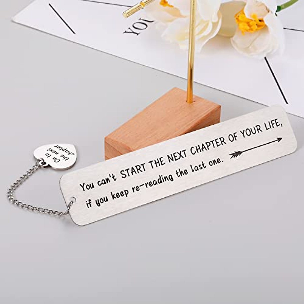 Valentines Day Gifts for Her Women Inspirational Bookmark Gifts for Him Her Daughter Son Boys Girls Birthday Graduation Gifts for College High Middle School Students Teacher Book Lover from Dad Mom