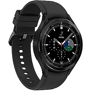 Samsung Galaxy Watch4 Classic 42MM (2021) WiFi+LTE 4G Unlocked SM-R885U - Black (Renewed)
