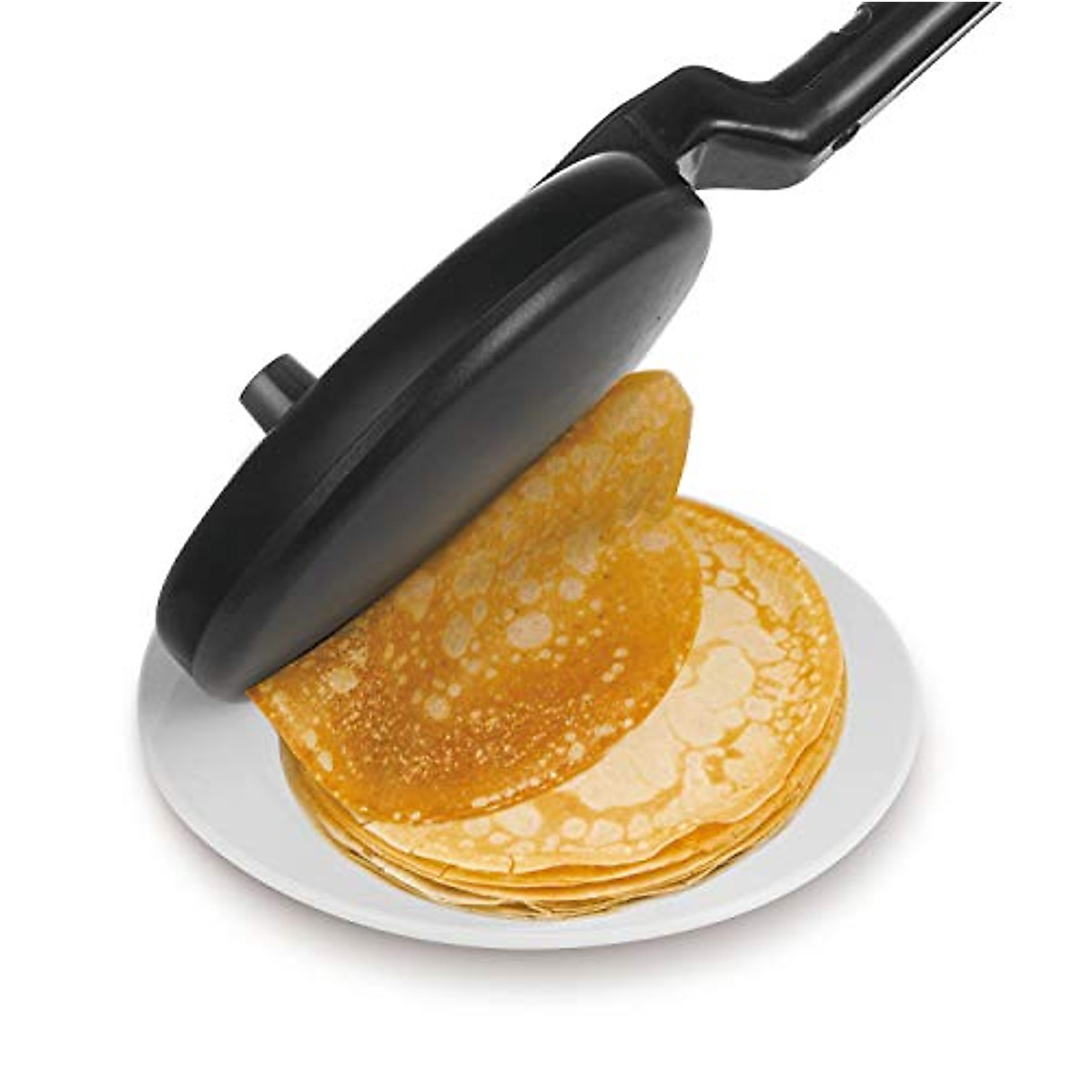 Salton CM1613 Crepe Maker, 7.5", Black