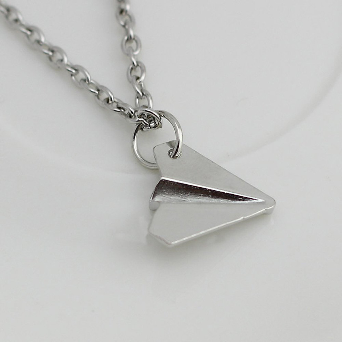 cosplaywho One Direction Harry's Style Paper Airplane Pendant Necklace