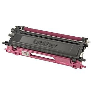 Brother MFC 9840CDW Magenta Toner (4000 Yield) - Genuine Orginal OEM toner