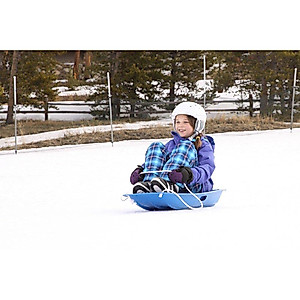 Airhead Classic 1-Person Toboggan Snow Sled