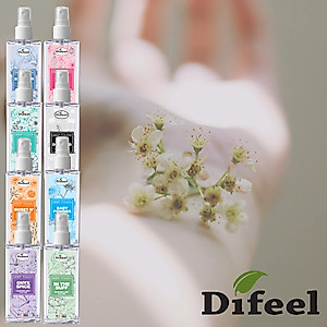 Difeel Deep Touch Body Mist Spray - Egyptian Musk 3 Ounces