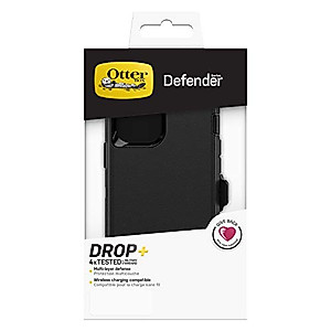 OtterBox for Apple iPhone 12/iPhone 12 Pro, Superior Rugged Protective Case, Defender Series, Black