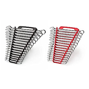 TEKTON Combination Wrench Set, 30-Piece (1/4-1 in., 8-22 mm) - Holder | 90191