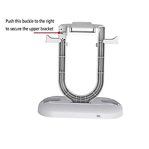 VR Controller Charging Dock+VR Headset Storage Stand Holder for PS VR2,2 in 1 Controller Charger Station Headest Display Rack,VR Gaming Accessories