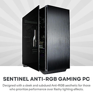 Empowered PC Sentinel Gaming Desktop - NVIDIA GeForce RTX 4080 Super 16GB, Intel 24-Core i9-14900KF, 32GB DDR5 RAM, 1TB Gen4 NVMe SSD, WiFi 6E, Windows 11-360mm Liquid Cooled Tower Gamer Computer