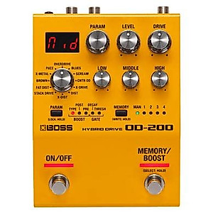 Boss OD-200 Hybrid Drive Pedal