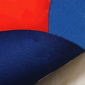 Custom Doormat Indoor Area Rug Carpet Personalized Design with Text Photo Logo Image Housewarming Gift  Non-Slip Washable Floor Bath Mat Suit for Home Garden Office Entry Home Decorative (47"x63")