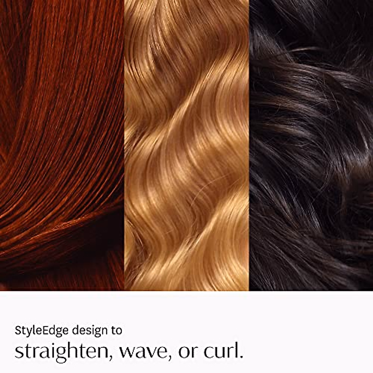 T3 Micro T3 Lucea 1” Professional Straightening Styling Iron Digital Ceramic Flat Iron with 9 Adjustable Heat Settings for Straight Smooth Hair Waves and Curls