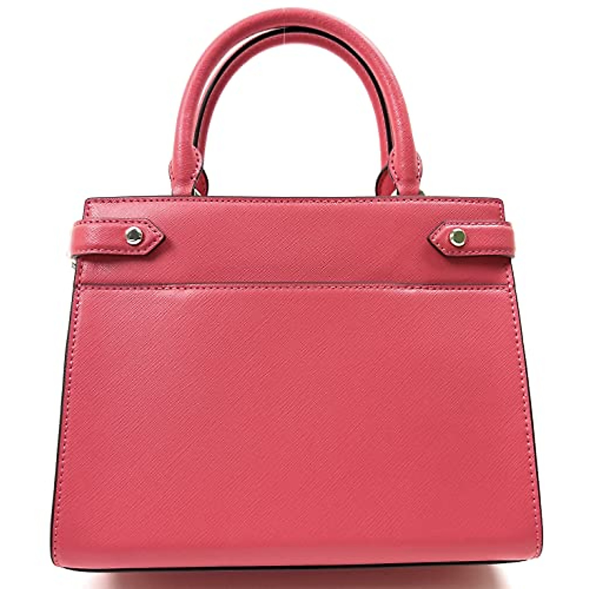 Kate Spade New York Staci Small Saffiano Leather Satchel Bag (Watermelon)
