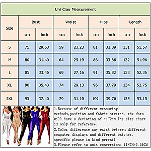 Uni Clau Women Sexy Spaghetti Strap Bodycon Tank One Piece Jumpsuit Mesh Patchwork See Through Long Pants Party Club Romper Black M