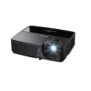 InFocus IN116 Portable DLP Projector, 3D ready, WXGA, 2700 Lumens