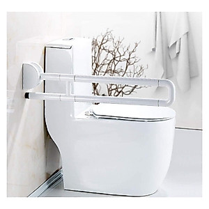 Grab Bar Bathroom for Bathtubs and Showers, Handrails for Kitchen Stairs Toilet Shower Ramp Bathtub Handrail Safe Aid Armrests, for The Elderly with (Color : Light Green, Size : 75cm)