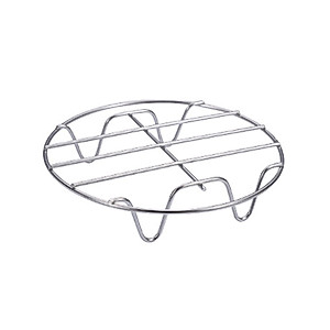 Galand Round Cooking Rack Cookware Durable Stainless Steel Round Cooling Rack for Kitchen 6inch