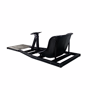 GTR Simulator GTA Kart Elite Aluminum Extrusion Racing Simulator Cockpit