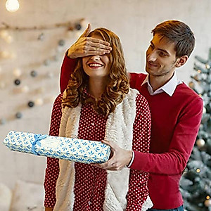 LA BELLEFÉE Linen Scented Drawer Liners 15 Sheets, Dresser Drawer Liner Drawer Paper Liner Gift for Women, Drawer Liners for Dresser, Shelf, Cabinet, Bathroom, Closet, Shoe Chest