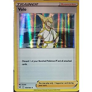 Volo - 169/196 - Reverse Holo Rare - Lost Origin - NM/M