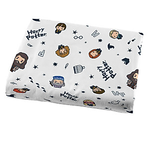 Jay Franco Harry Potter Charms 3 Piece Twin Sheet Set