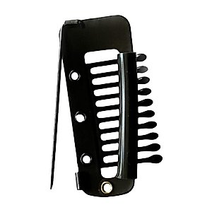 5 PC NO SLIP CLIPS FOR DUPATTA, CHUNNI, HIJAB OR ANY HEAD COVERING - SHARP SAFETY PIN