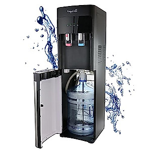 MegaChef Bottom Load Hot and Cold Water Dispenser