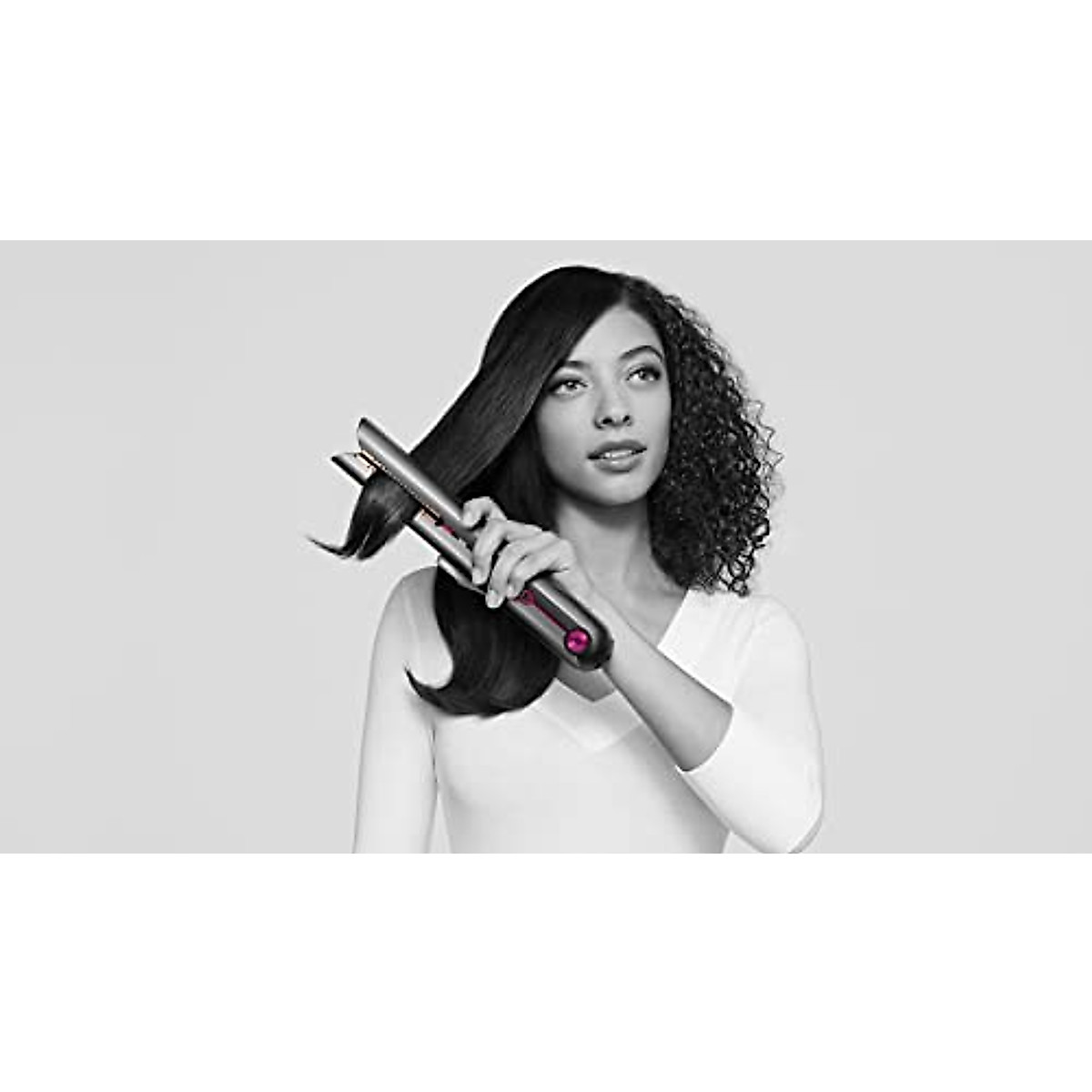 Dyson Corrale Hair Straightener Fuchsia, Pink