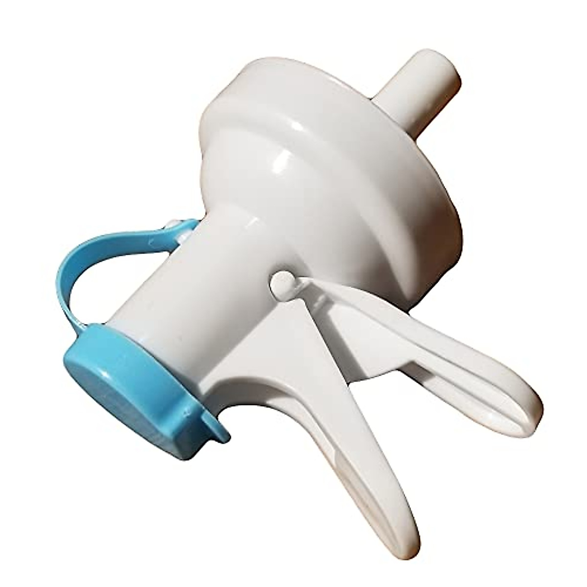 Water Dispenser Valve for 50mm Threaded Top Water Bottle, Reusable Water Jug Cap Plastic Spigot Faucet- (For Threaded Tops ONLY) (Threaded)