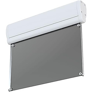 Lithonia Lighting BE W R UM M2 BE Basics Edge-Lit Exit Sign, White with Red Letters, Universal Mount