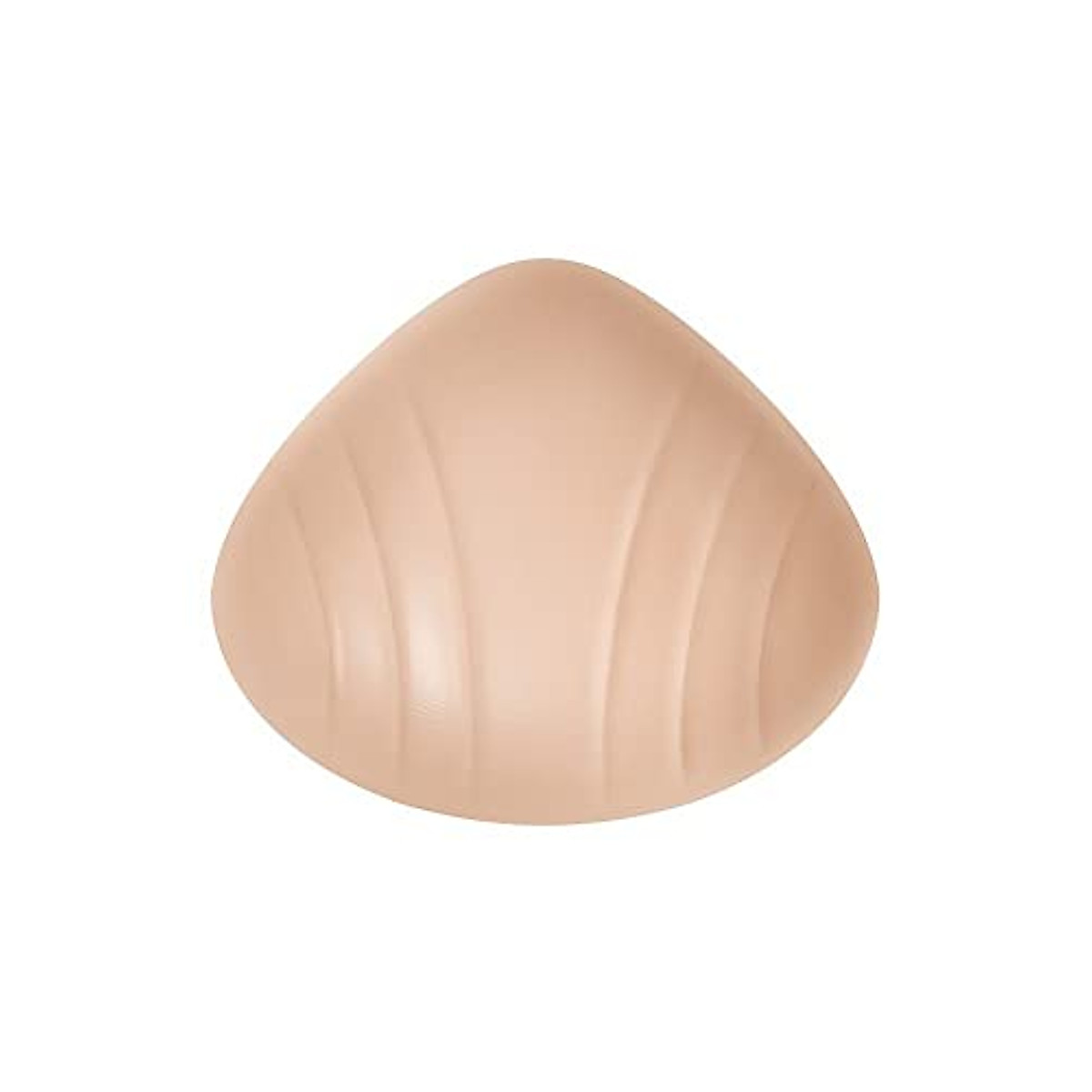 Amoena Balance Essential Light-weight Volume Delta 224 Quality Silicone Breast Prosthesis/Shaper for Breast Asymmetry/Mastectomy - Single Item Ivory Small