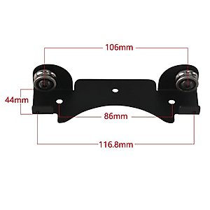 3D Printer Accessories 3D Printer Filament Metal Bracket Material Rack Stable for Almost 3D Printer 3D Printer Controllers