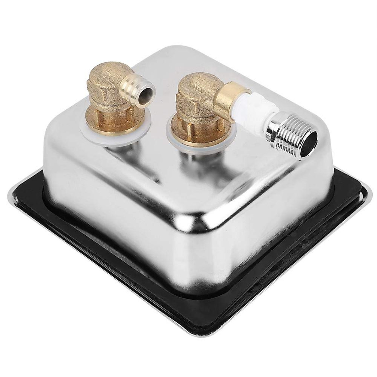 Steaming Pitcher Rinser Automatic Stainless Steel Cup Washer Cleaner Glass Rinser for Hotel Bar Coffee Milk Tea Cup