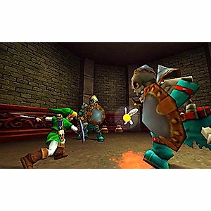 Nintendo Selects: The Legend of Zelda: Ocarina of Time 3D - Nintendo 3DS Standard Edition