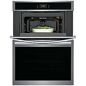 Frigidaire GCWM3067AF Gallery Series 30 Inch 7 cu. ft. Total Capacity Electric Combination Double Wall Oven