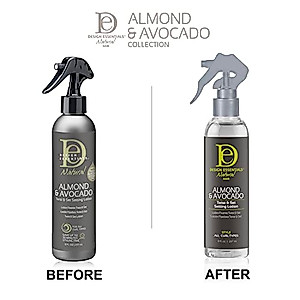 Design Essentials Natural Twist and Set Setting Lotion, 8 Fl Oz, 8 Ounces