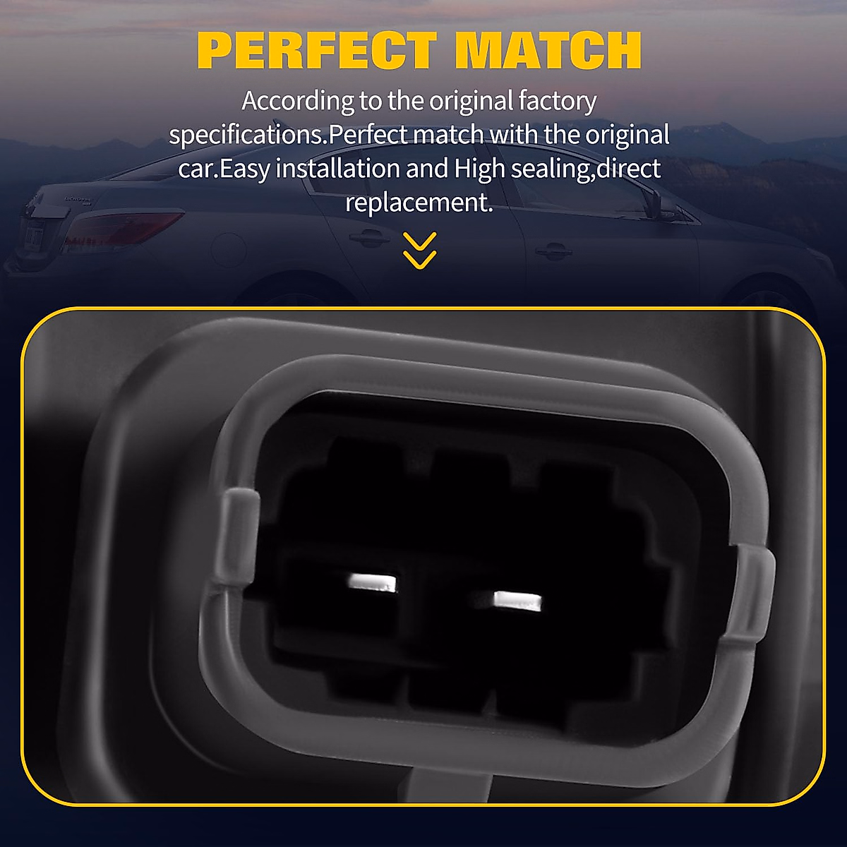 OCPTY Thermostat Housing Fit for Chevy Cruze 2011-2016,for Chevy Sonic 2012-2017,for Buick Encore 2013-2017 Engine Coolant Thermostat Housing Assembly Replaces 55565336,55579010,902-808