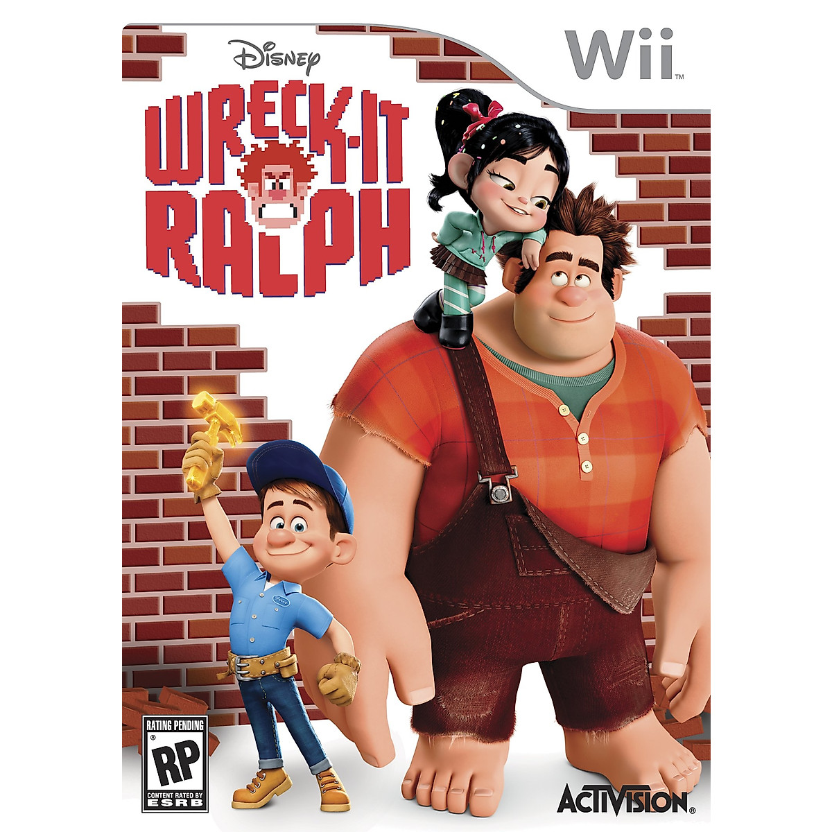 Wreck-It Ralph - Nintendo Wii