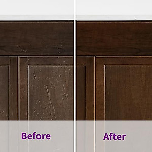 Rejuvenate Cabinet And Furniture Restorer Fills In Scratches, Shines And Protects Indoor Cabinets And Furniture, 16 Ounces