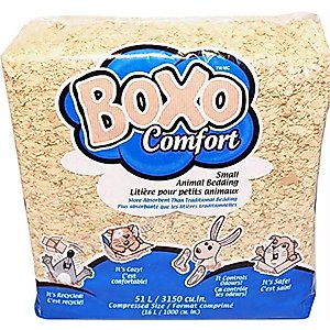 Boxo Comfort Small Animal Bedding, 51-Liter