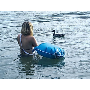 Wickelfisch [ Large Size ] [ Orange ] Waterproof Dry Bag, Float Bag, Waterproof Bag, SwimBag