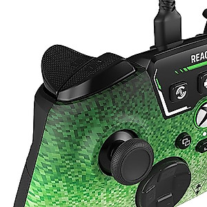Turtle Beach REACT-R Wired Game Controller – Officially Licensed for Xbox Series X & S, Xbox One, and Windows 10|11 PC’s – Pixel