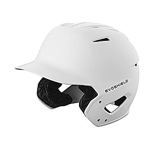 EvoShield XVT™ 2.0 Matte Batting Helmet - Team White, Large/X-Large